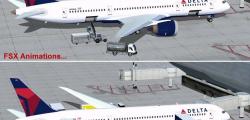 Delta Airlines Boeing 787-8 for FSX