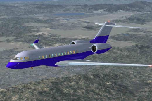 Air Canada Express XRS for FSX