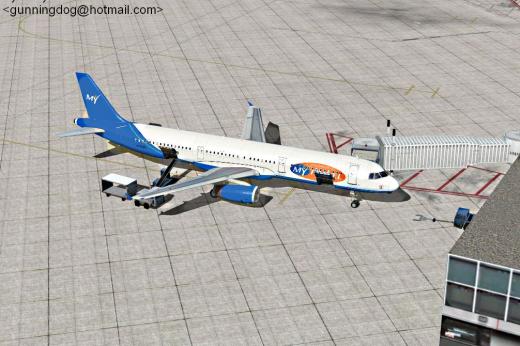 World Travel Airlines Airbus A321 for FSX
