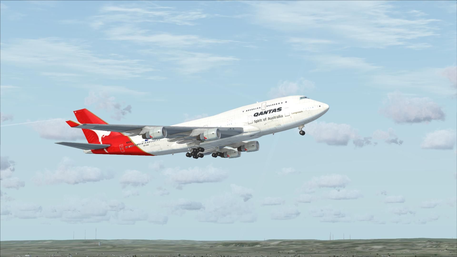 Boeing 737 And 747 Repaint Pack for FSX