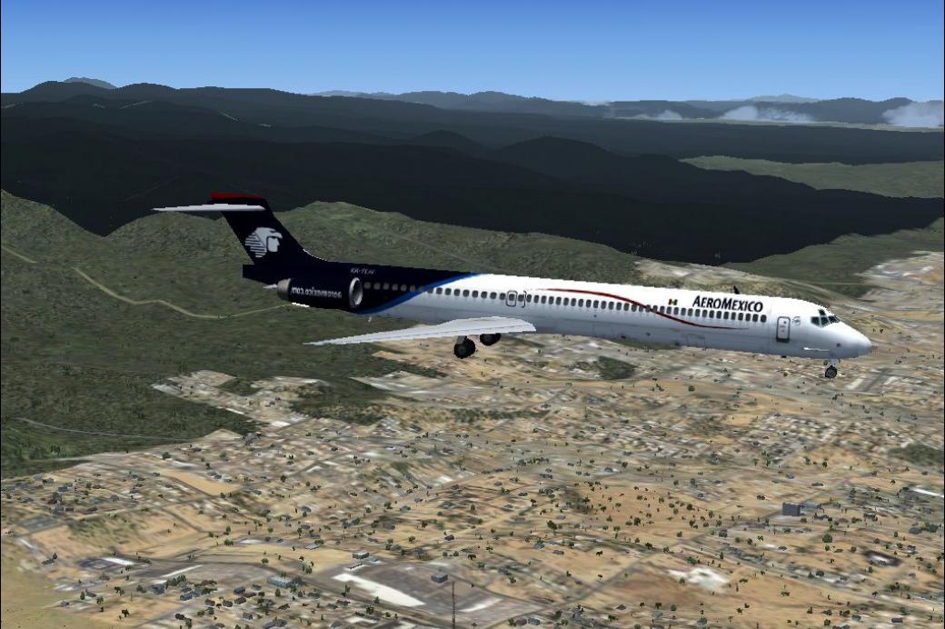 McDonnell Douglas MD-80-87 Panel Project for FSX