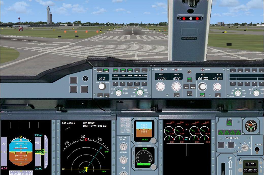 United Airbus A380-800 for FSX