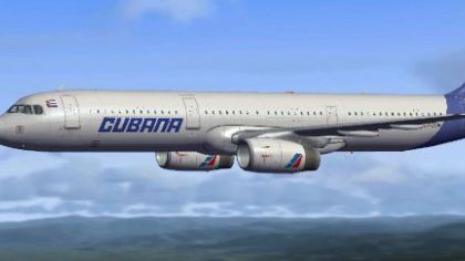Cubana Airlines Airbus A321 for FSX