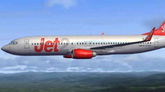 Jet2 Boeing 737-800 Fix for FSX