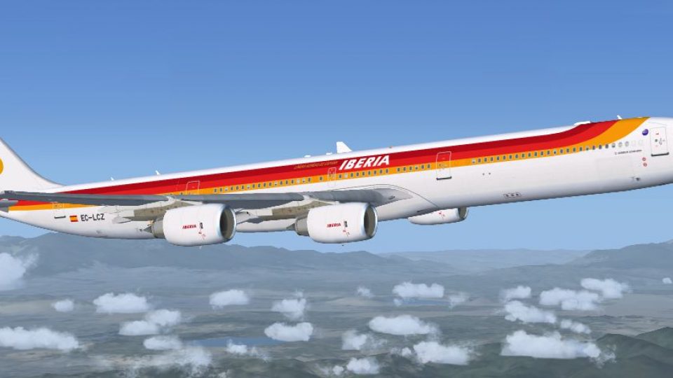 Iberia Airbus A340-642 for FSX