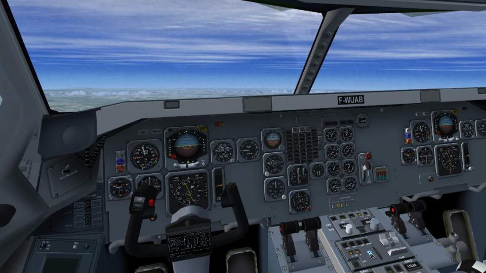 Native Airbus A300B for FSX