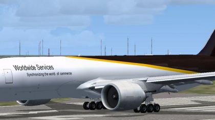 UPS Boeing 777-200 Freighter for FSX