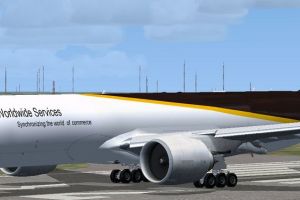 UPS Boeing 777-200 Freighter for FSX