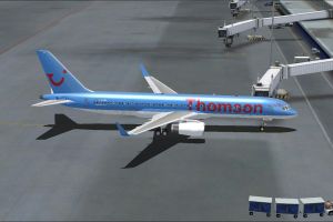 First Choice Boeing 757 for FSX