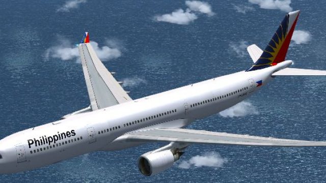 Airbus A333/A343 Philippines Repaint Pack for FSX
