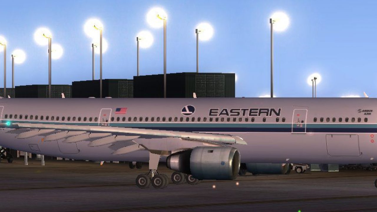 Eastern Airlines Airbus A300 for FSX