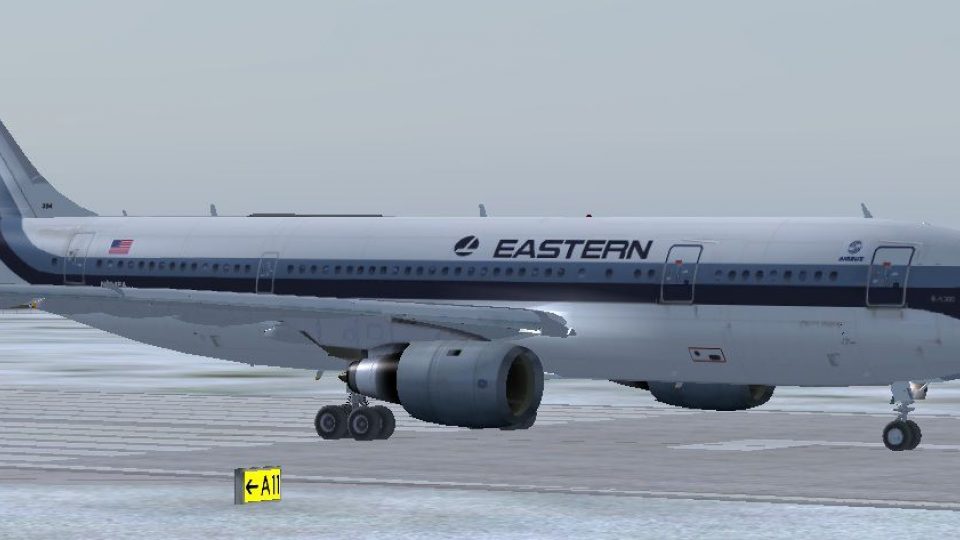 Eastern Airlines Airbus A300-B4 for FSX