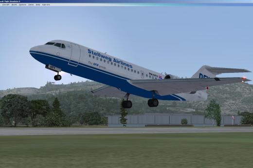 Project Fokker 70/100 v2 for FS2004