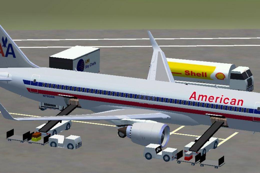 Delta Airlines Boeing 797 for FSX