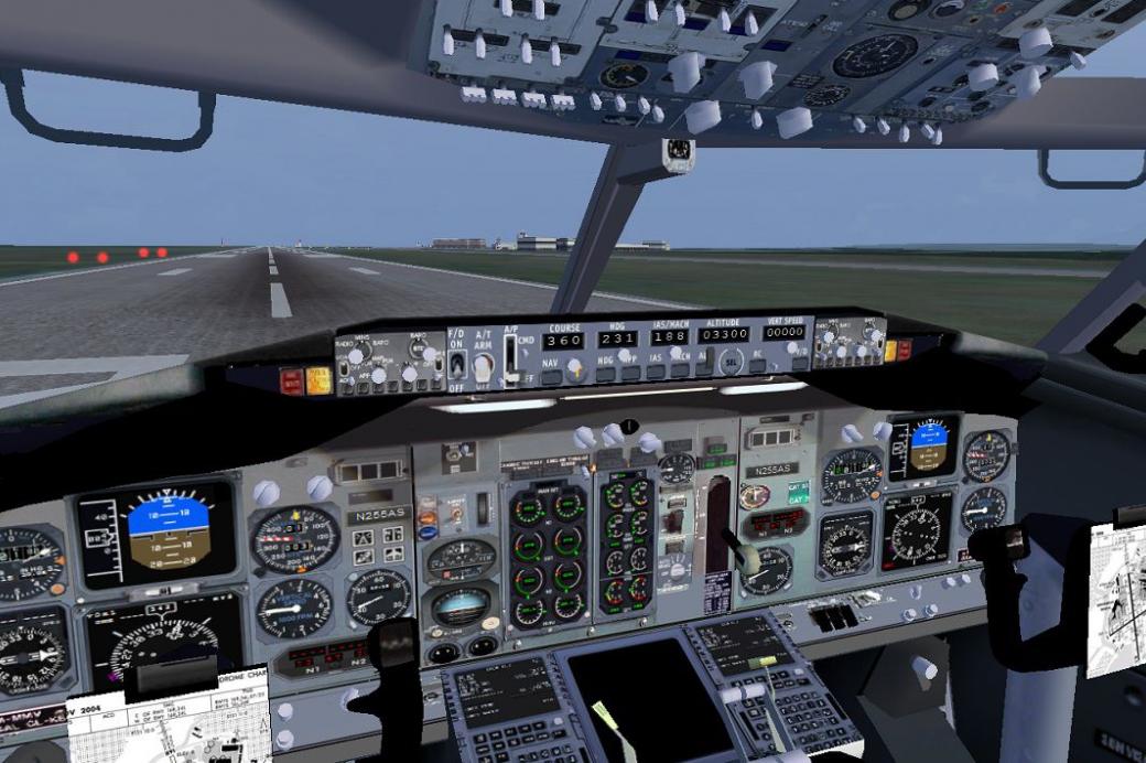Project Open Sky Boeing 747 for FS2004