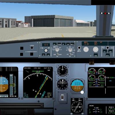 Panels Downloads for FS2004