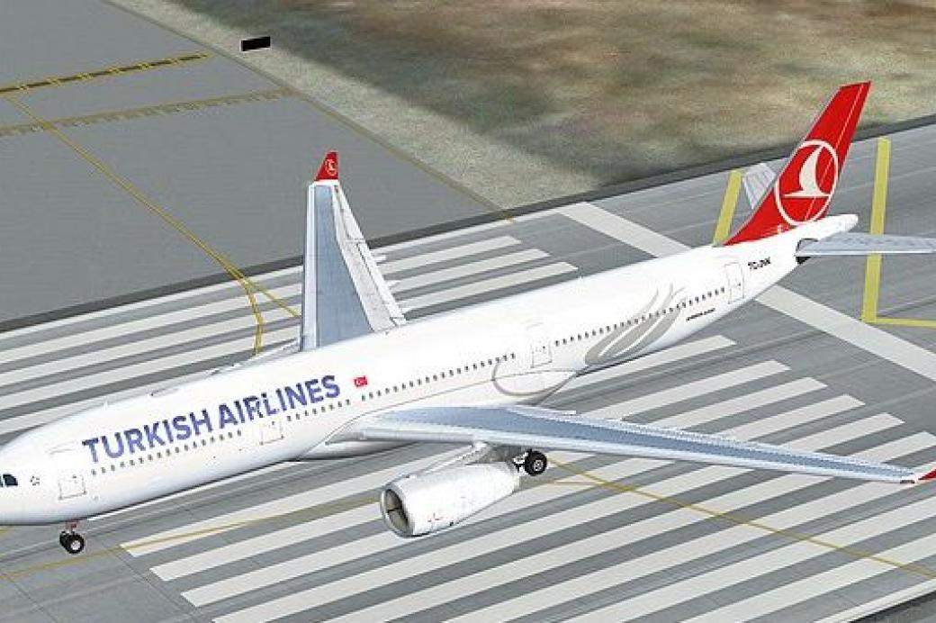Turkish Airlines Airbus A321-200s BVB for FSX