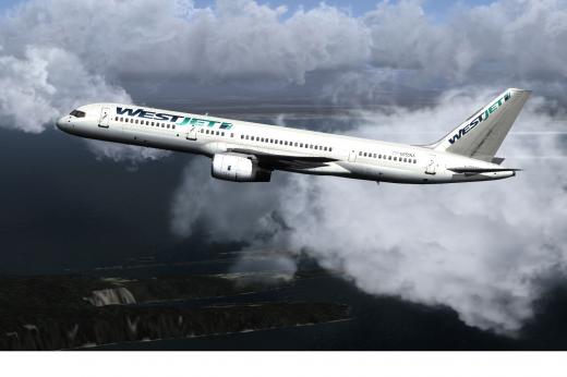 WestJet Boeing 727-200 for FSX