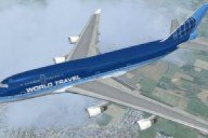 Default Boeing 747-400 Blurred Texture Fix for FSX