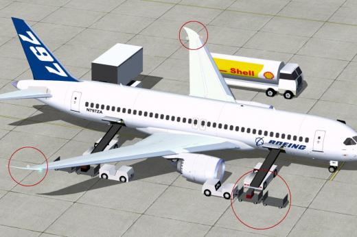 Delta Airlines Boeing 797 for FSX