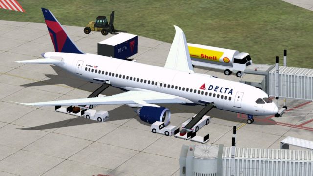 Delta Airlines Boeing 797 for FSX