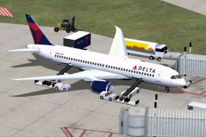 Delta Airlines Boeing 797 for FSX