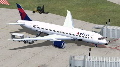 Delta Airlines Boeing 797 for FSX