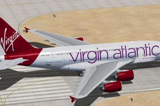 Virgin Atlantic Airbus A350 for FSX