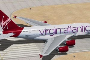 Virgin Atlantic Airbus A380 Repaint for FSX