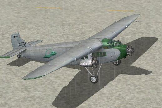 Ford Tri-Motor for FSX