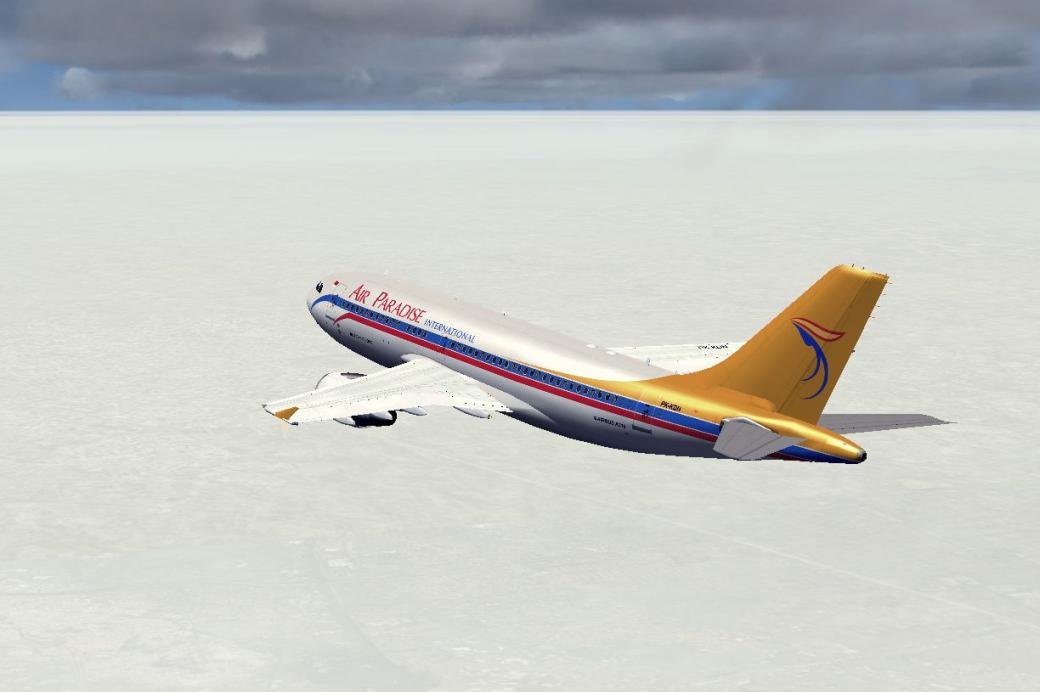 Air Transat Airbus A310-300 for FSX