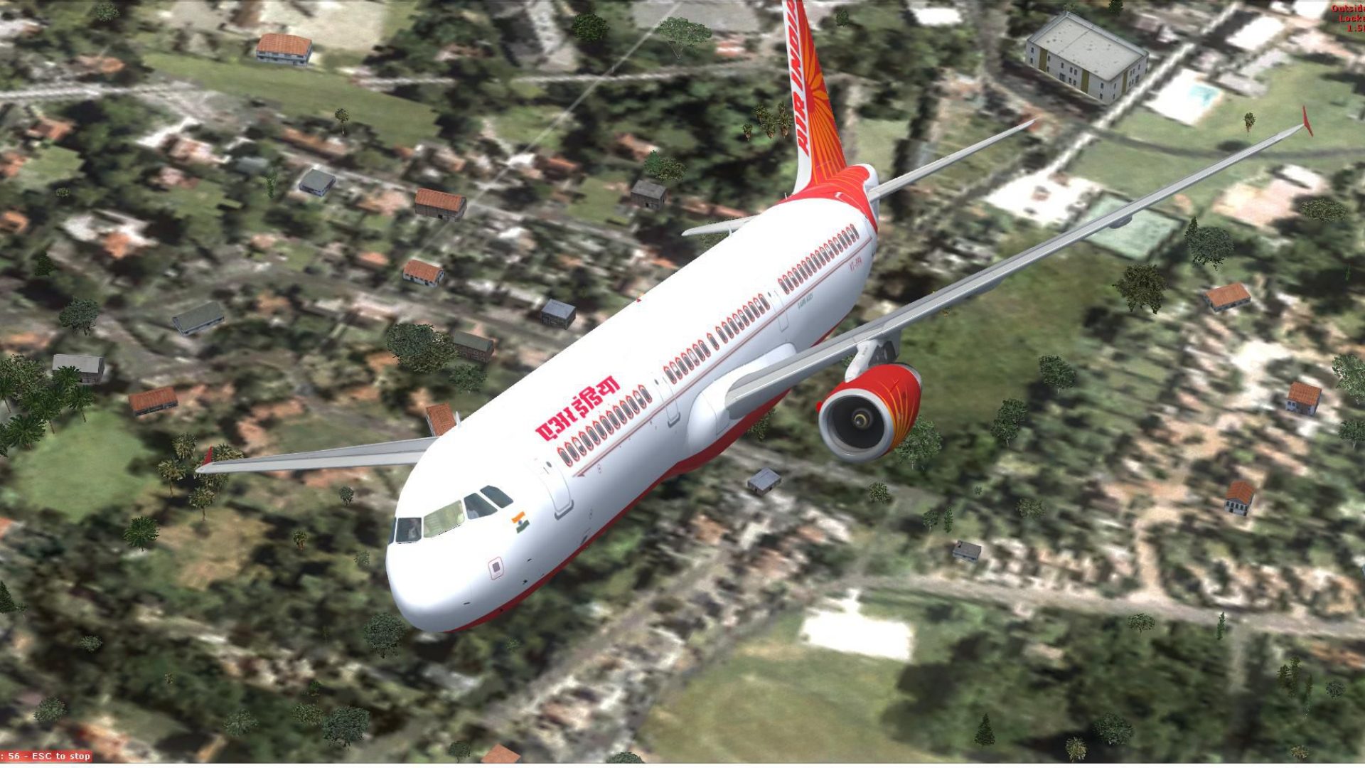 Air India Airbus A321 for FSX