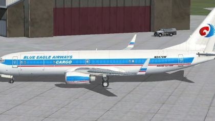Default Boeing 737-800 Repaint 11-Pack for FSX