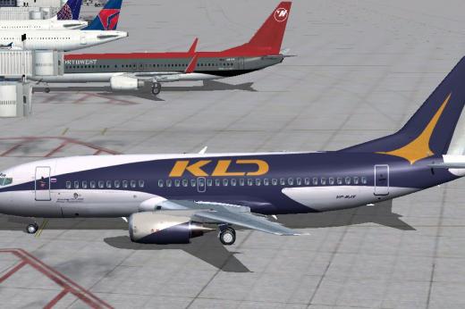 Fairchild Metroliner III Engine Smoke Effect for FSX