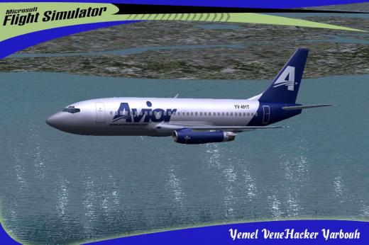 Avior Airlines Boeing 737-200 AI Fleet Pack for FSX
