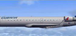 Cubana Airlines Bombardier CRJ-700 for FSX