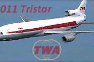 TWA Lockheed L1011 Tristar for FSX