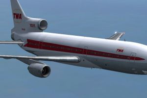 TWA Lockheed L1011 Tristar for FSX