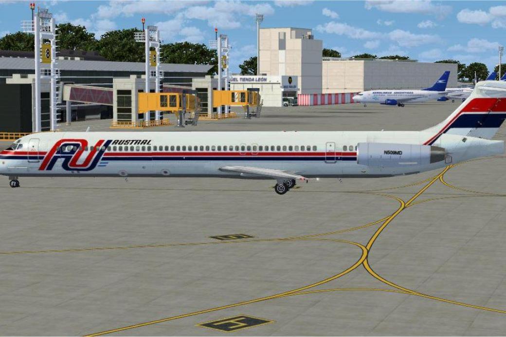 McDonnell Douglas MD-83 Panel Update for FSX