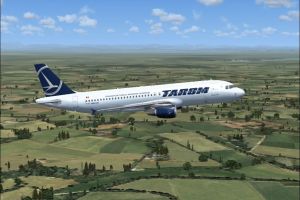 Tarom Airbus A321 / A320 for FSX