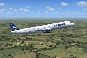 Tarom Airbus A321 / A320 for FSX