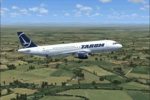 Tarom Airbus A321 / A320 for FSX