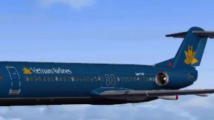 Digital Aviation Fokker 100 Mega Repaint Pack for FSX