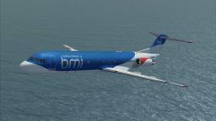 Digital Aviation Fokker 100 Mega Repaint Pack for FSX