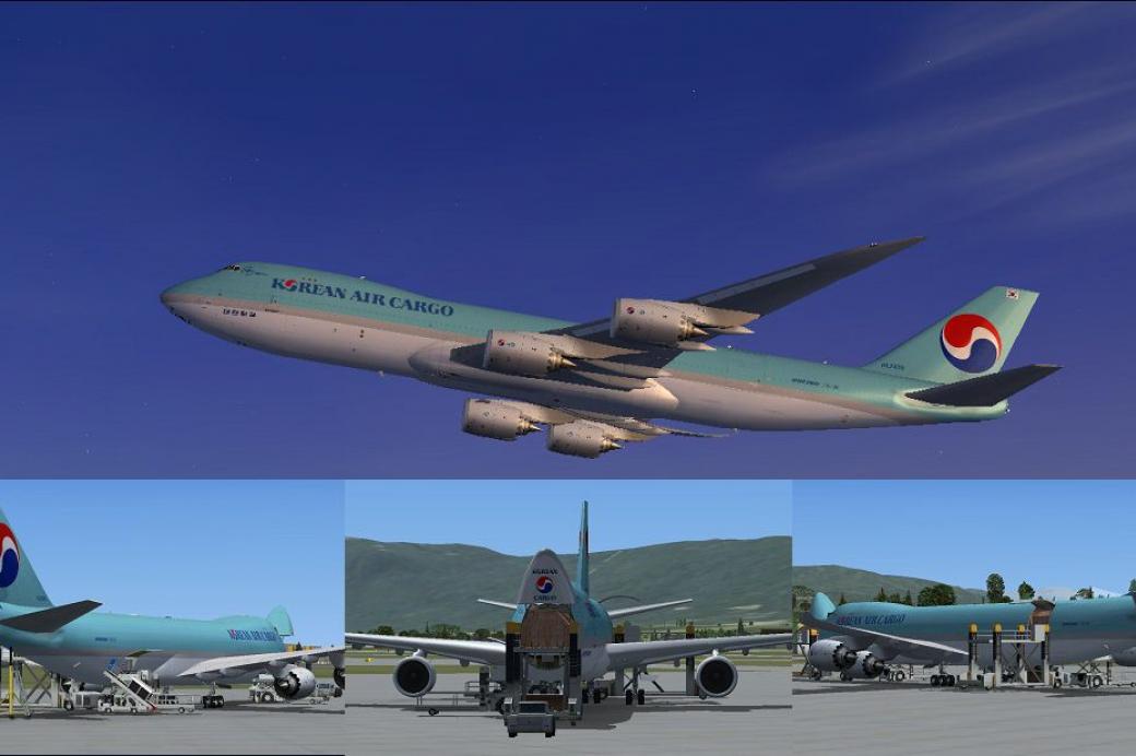 FedEx Express Boeing 747-8F for FSX
