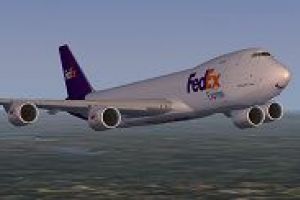FedEx Express Boeing 747-8F for FSX