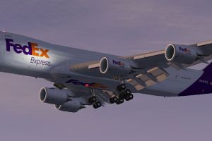 FedEx Express Boeing 747-8F for FSX