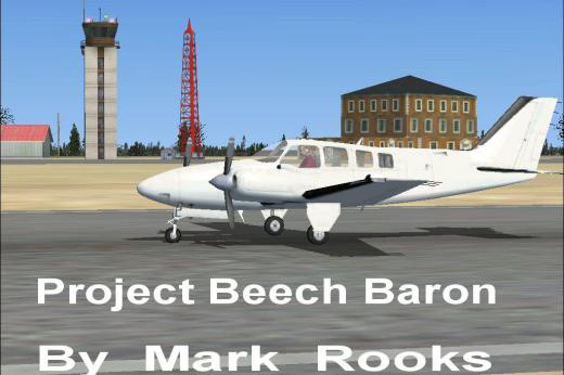 Beech 1900D for FSX