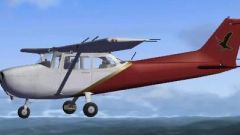 Red Tail Hawk C-172 for FSX
