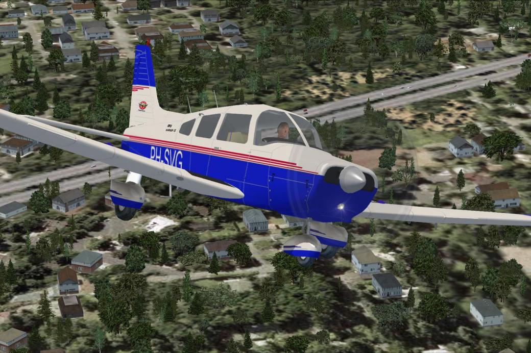 Piper PA28-180 Cherokee for FSX